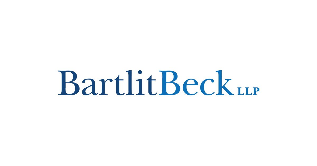 Peter Bensinger, Jr.: Bartlit Beck